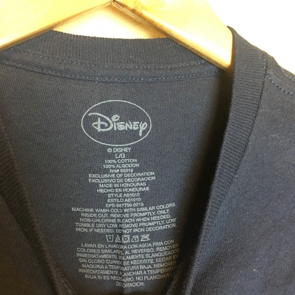 Disney | Shirts | Disney Mickey Mouse Flocked Tshirt Nwt | Poshmark